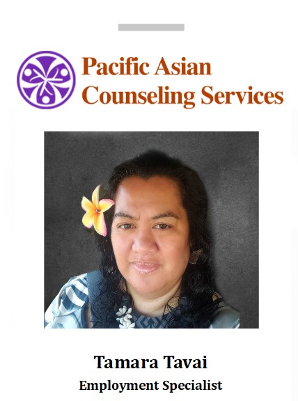 Tamara Tavai | PACSLA