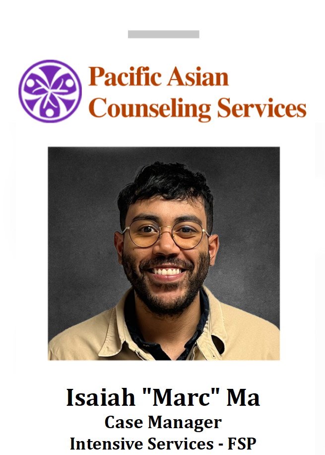 Isaiah Marc Ma | PACSLA